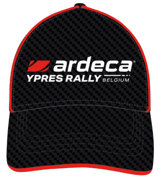 Ardeca Ypres Rally Black Carbon Cap – Rallyemerchandise.com