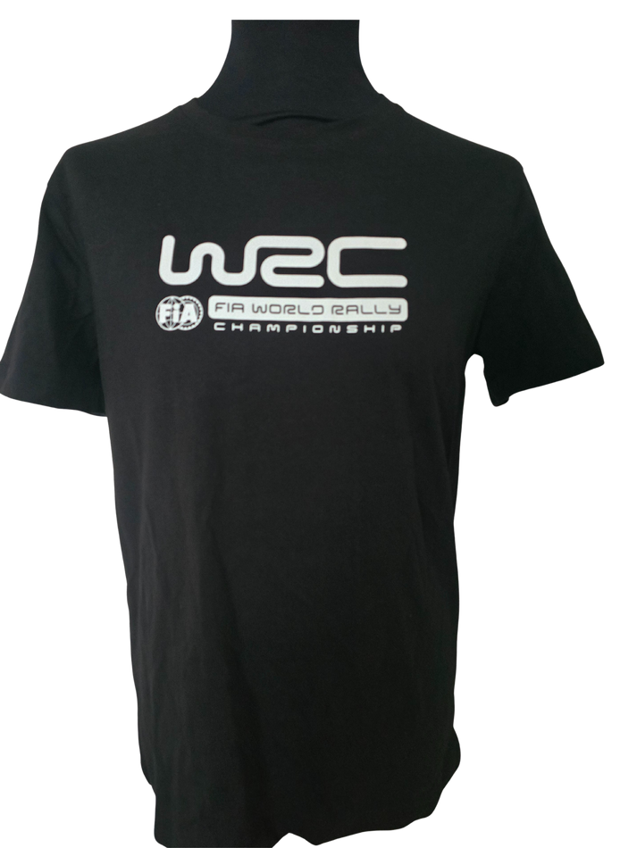 WRC Black T-Shirt – Rallyemerchandise.com