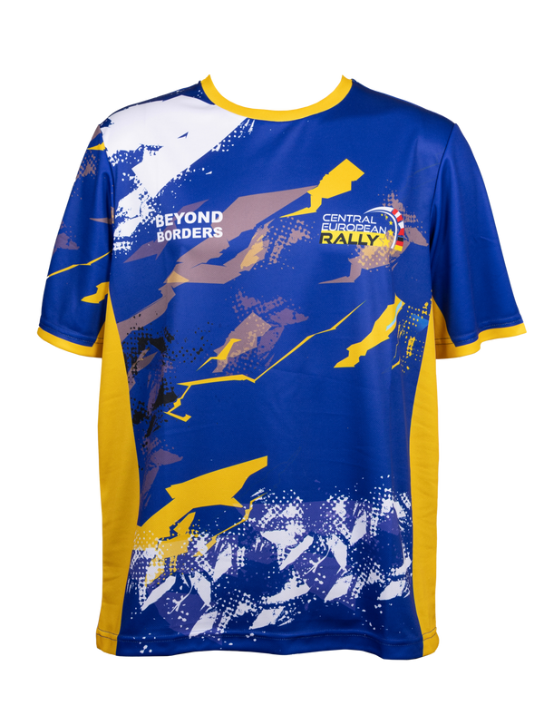 CER 2025 Official T-Shirt- Central European Rally – Rallyemerchandise.com