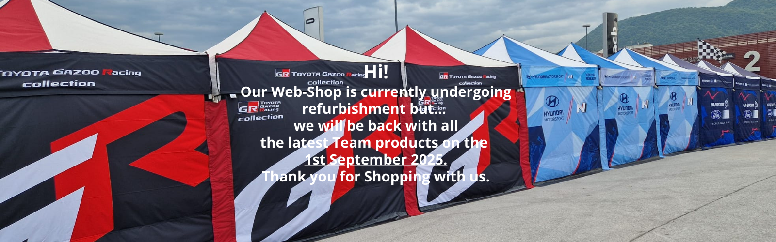 The Worlds Largest Range of Rally Merchandise – Rallyemerchandise.com