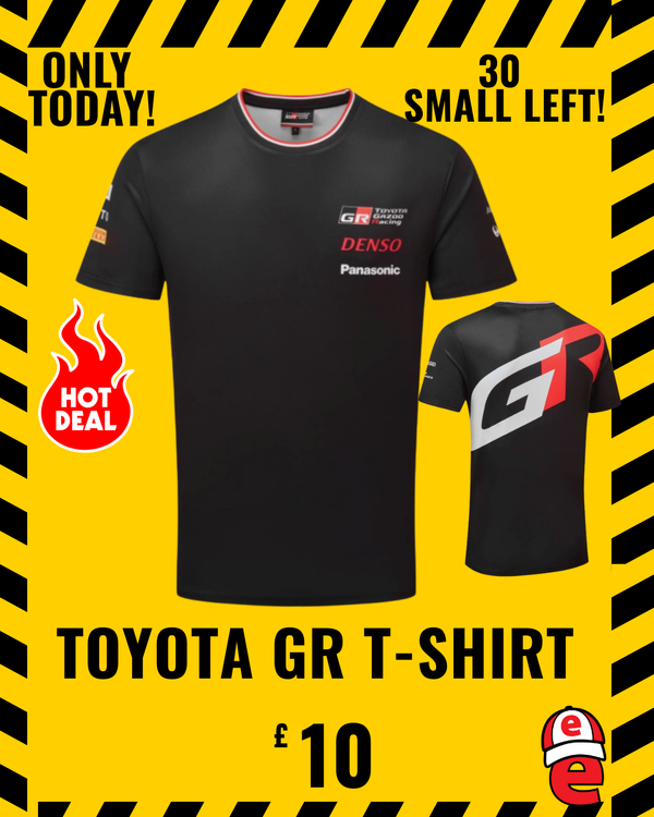 Toyota WRC GR T-Shirt – Rallyemerchandise.com