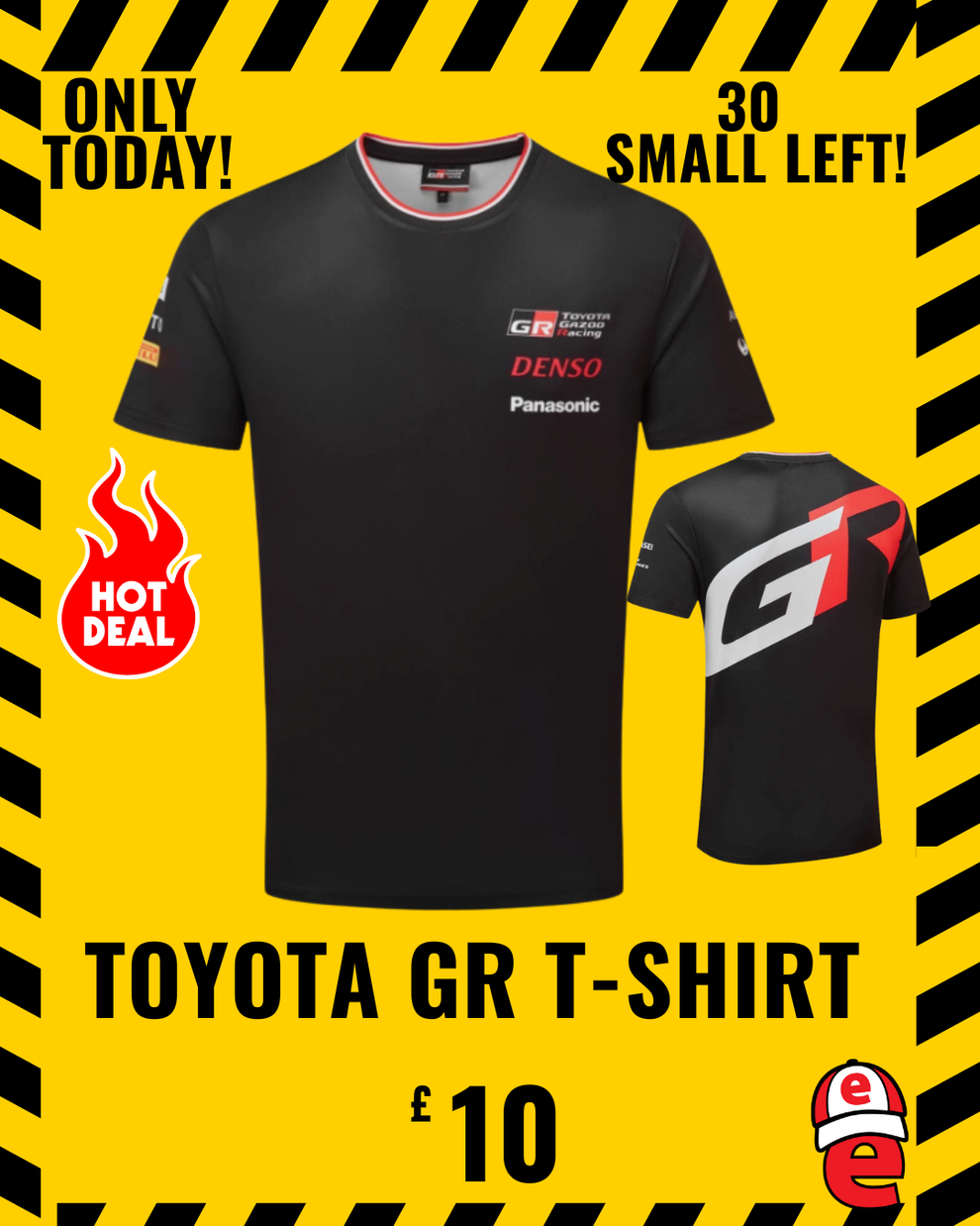 Toyota WRC GR T-Shirt – Rallyemerchandise.com