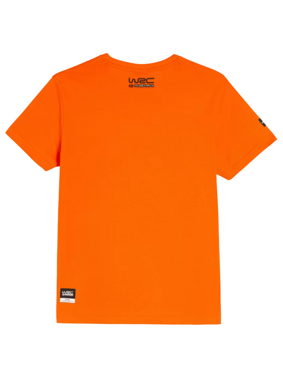 WRC Orange T-Shirt – Rallyemerchandise.com